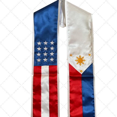 STOLE - Fil-am Flag – Young Marketplace